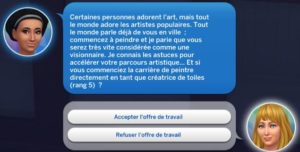 Mes premières découvertes Les Sims 4 Heure de gloire ! (Partie 1 ...