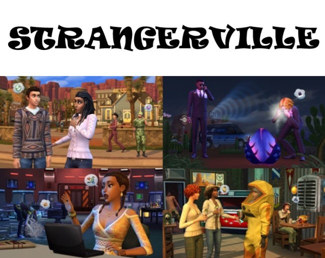 Mes premières découvertes Les Sims 4 StrangerVille ! (Partie 1) – Daily ...