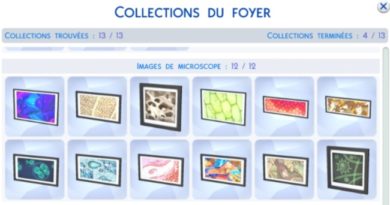 Les Sims 4 : La Collection d’images de microscope ! – Daily Sims